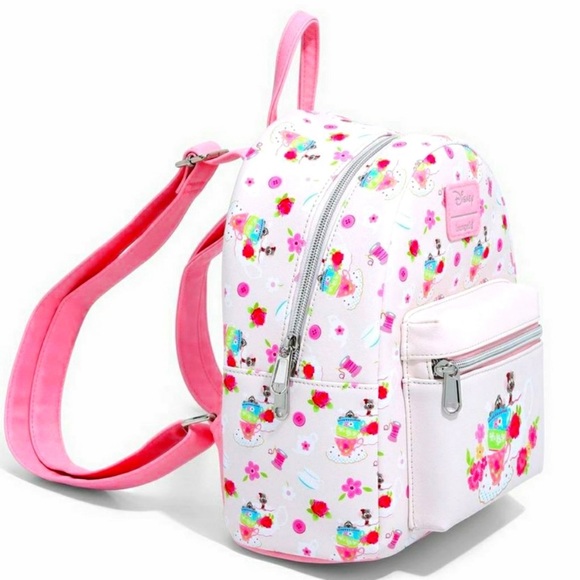 Loungefly | Bags | Loungefly Mini Backpack Cinderella Mice Tea Party ...